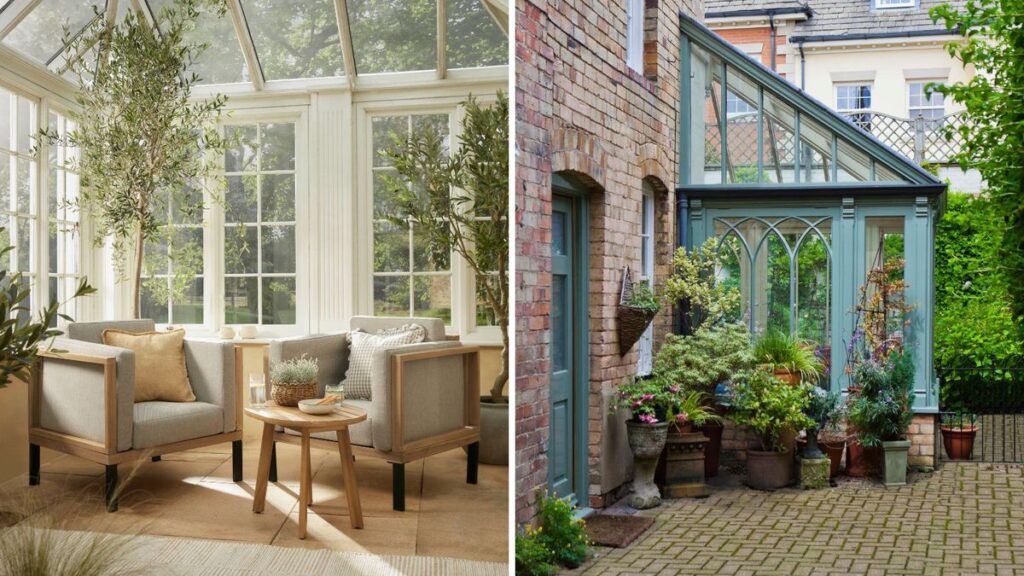 Small conservatory ideas that make a big impression – craft your castle
